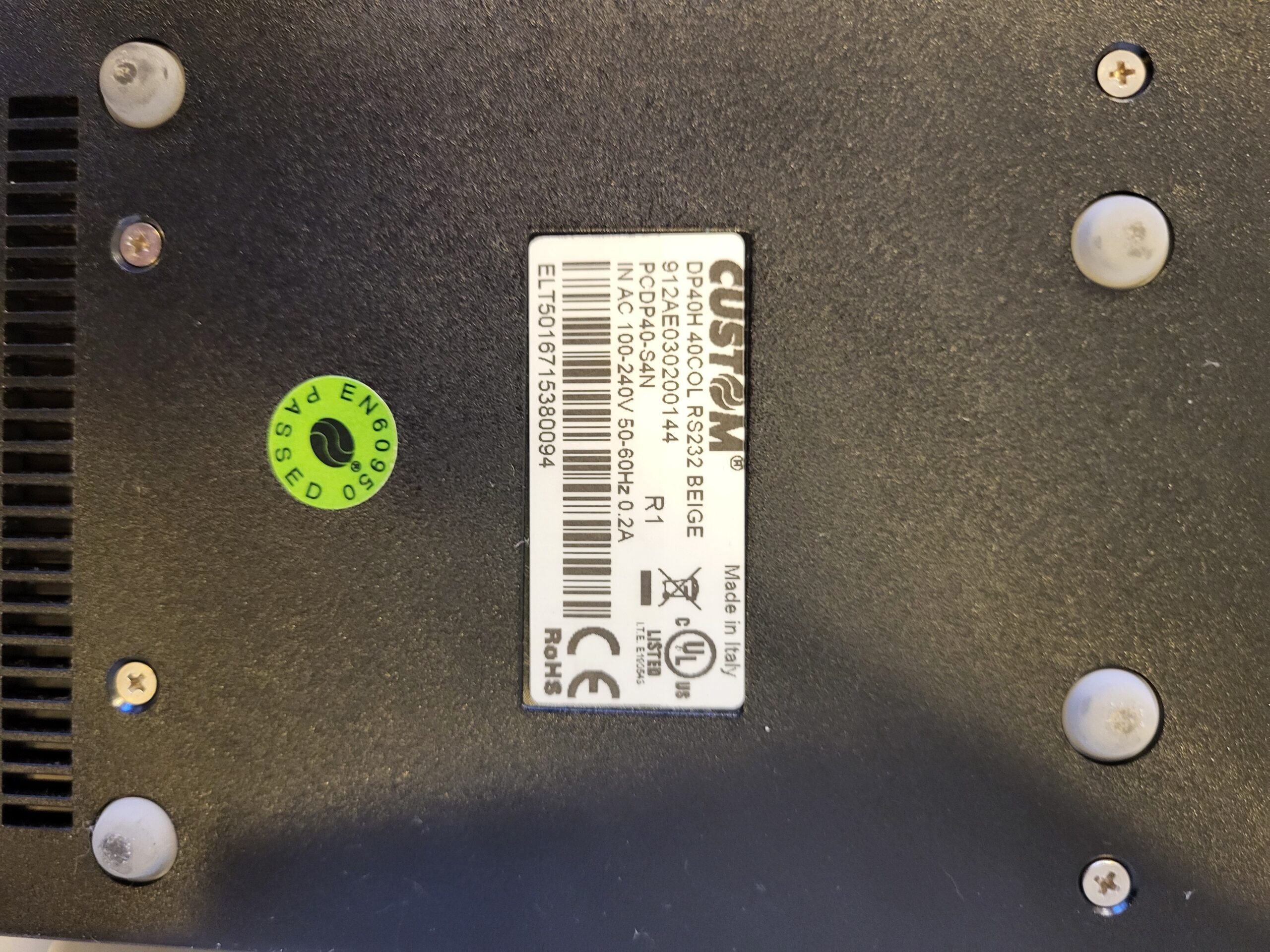 2439 - Used Metrohm 831 KF Coulometer Karl Fischer titration system - S ...