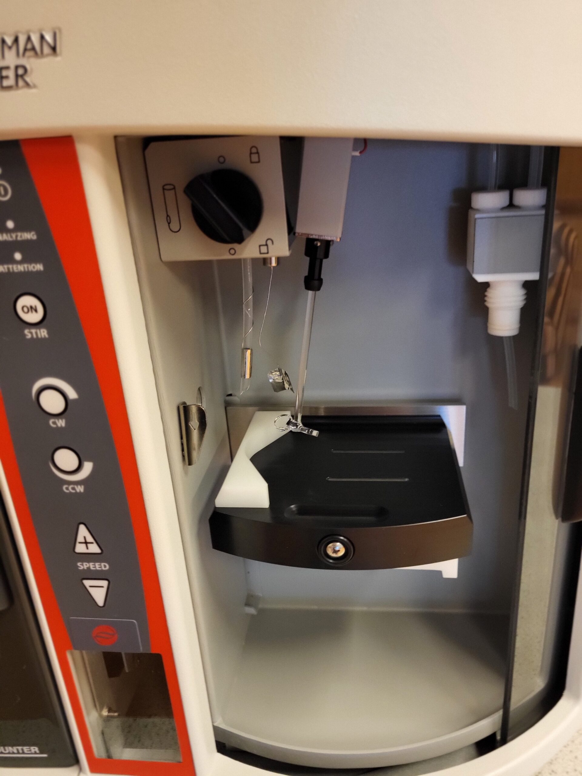 2469 - As new Beckman Coulter Multisizer 4e particle analyser (2023 ...